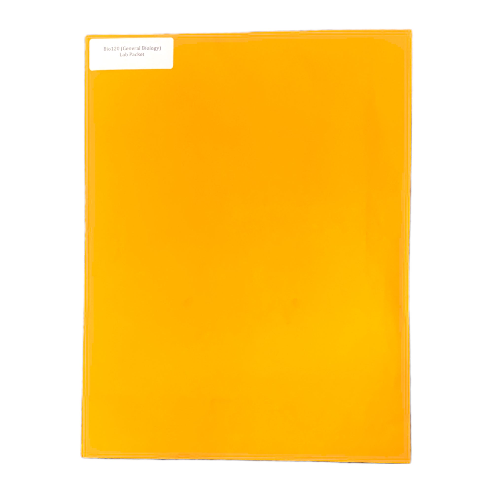 BIO 120 Lab Packet | Waldorf University Bookstore